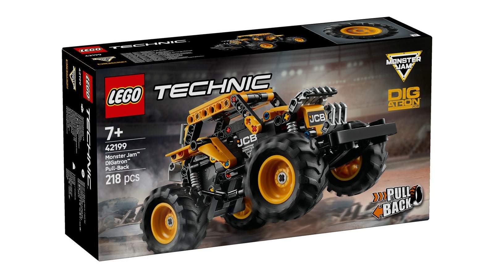 LEGO Technic Monster Jam DIGatron vozilo na povlačenje 42199 - Cenoteka