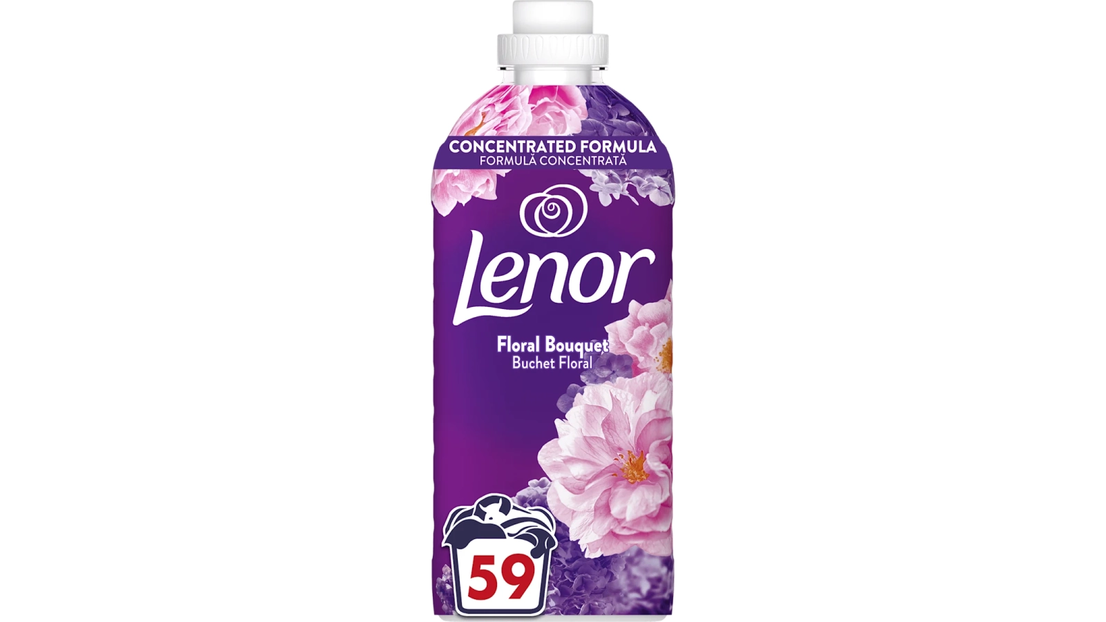 LENOR Floral bouquet omekšivač za veš 59 pranja (1,239l) - Cenoteka