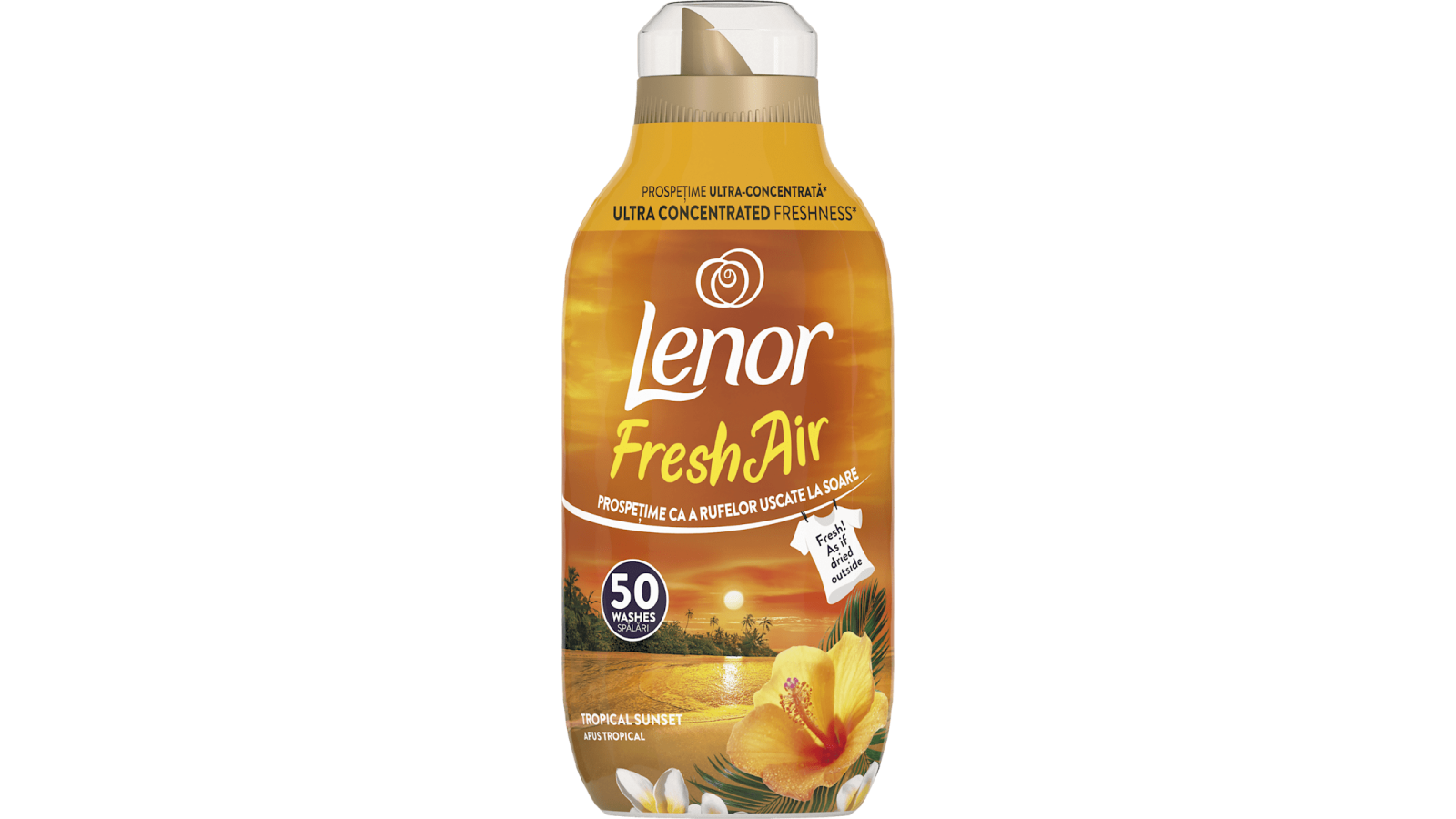 LENOR Fresh air tropical sunset omekšivač 50 pranja (700ml) - Cenoteka