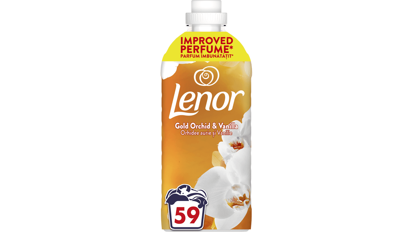 LENOR Gold orchid omekšivač za veš 59 pranja (1,239l) - Cenoteka