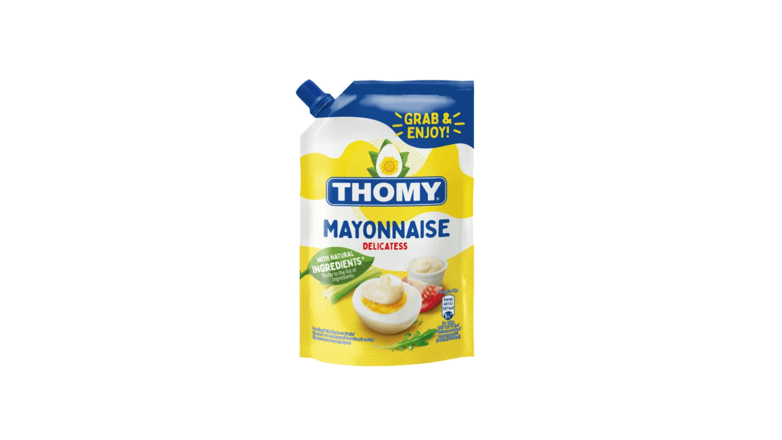 Majonez THOMY Delicatess doypack 170g - Cenoteka