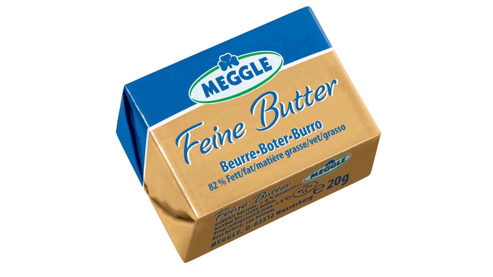 Maslac MEGGLE Feine butter 20g - Cenoteka