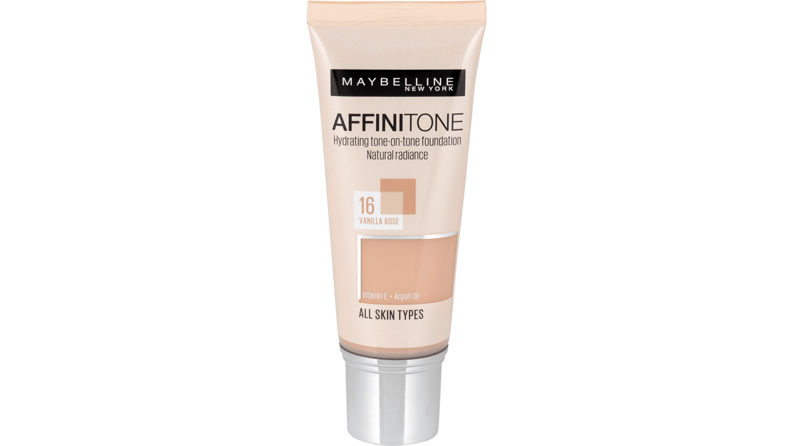 MAYBELLINE Affinitone tečni puder 16 vanilla rose - Cenoteka