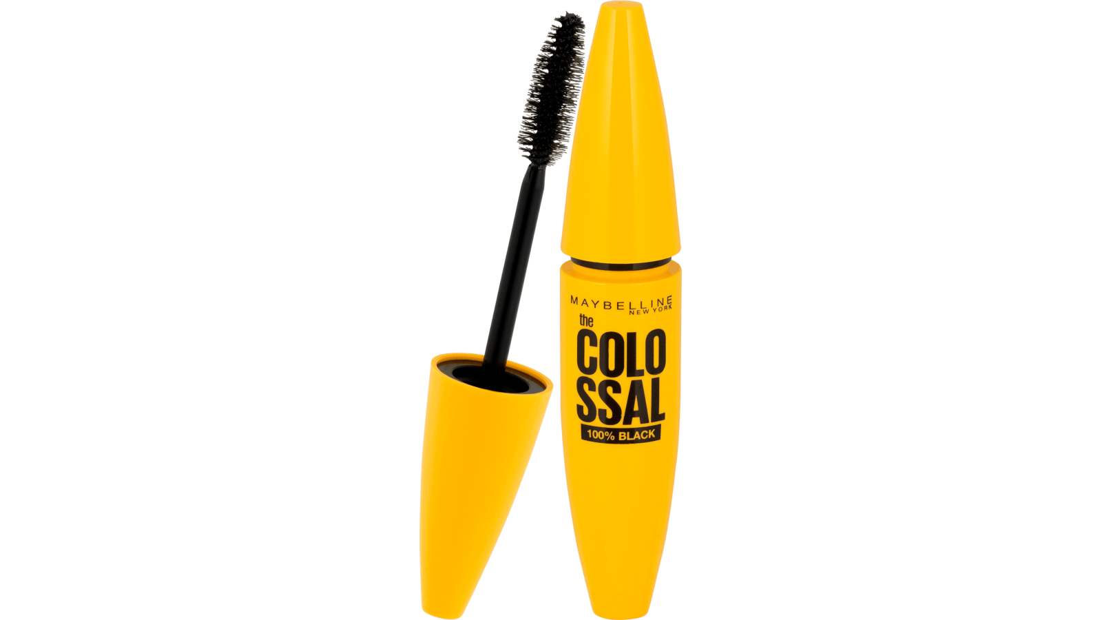 MAYBELLINE Volume express colossal maskara 02 extra black - Cenoteka
