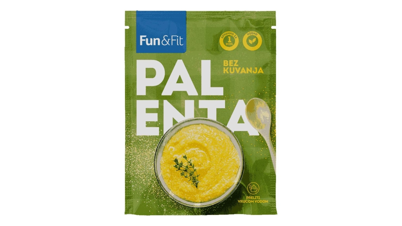 Palenta FUN&FIT 60g - Cenoteka