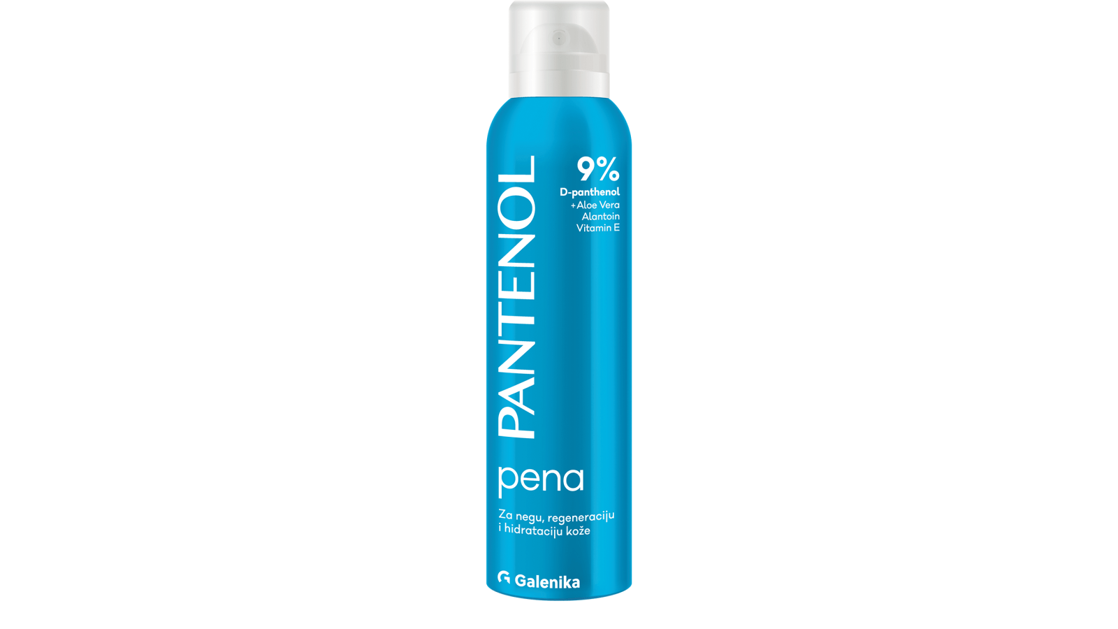 Pantenol pena GALENIKA pena 9% 150ml - Cene i Akcije