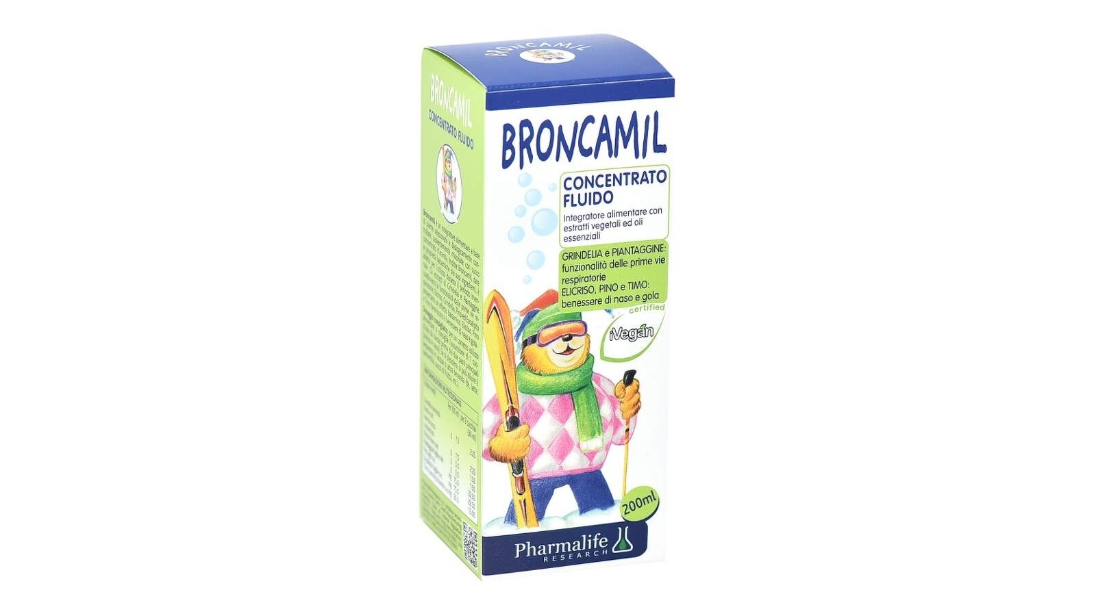 PHARMALIFE Broncamil sirup 200ml - Cenoteka
