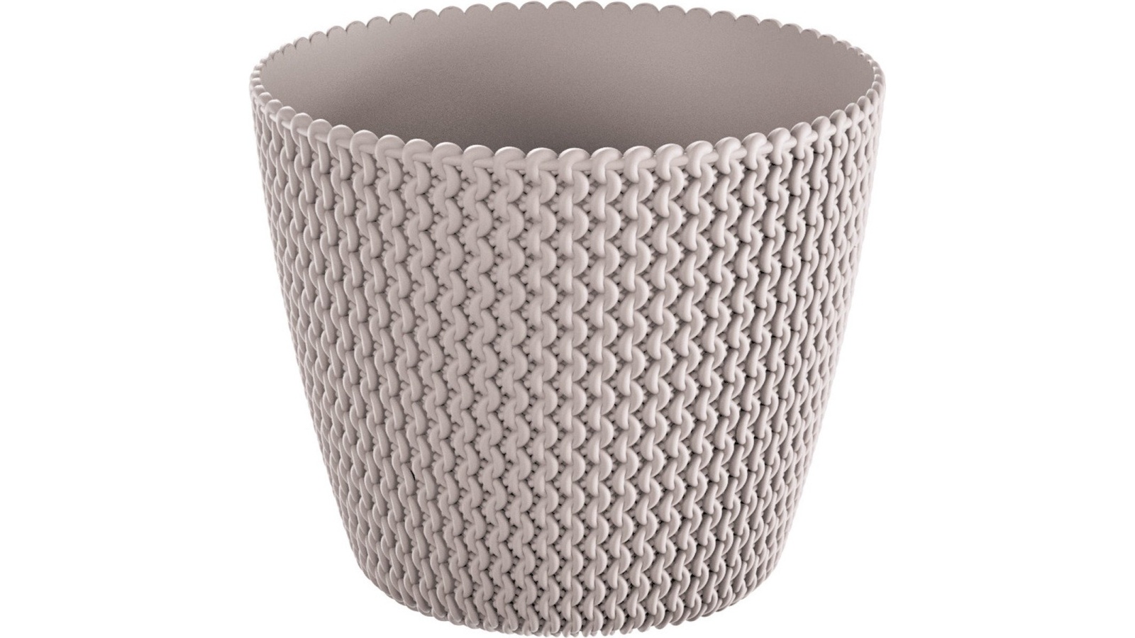 Saksija PROSPERPLAST Splofy 13x11cm moka - Cene i Akcije