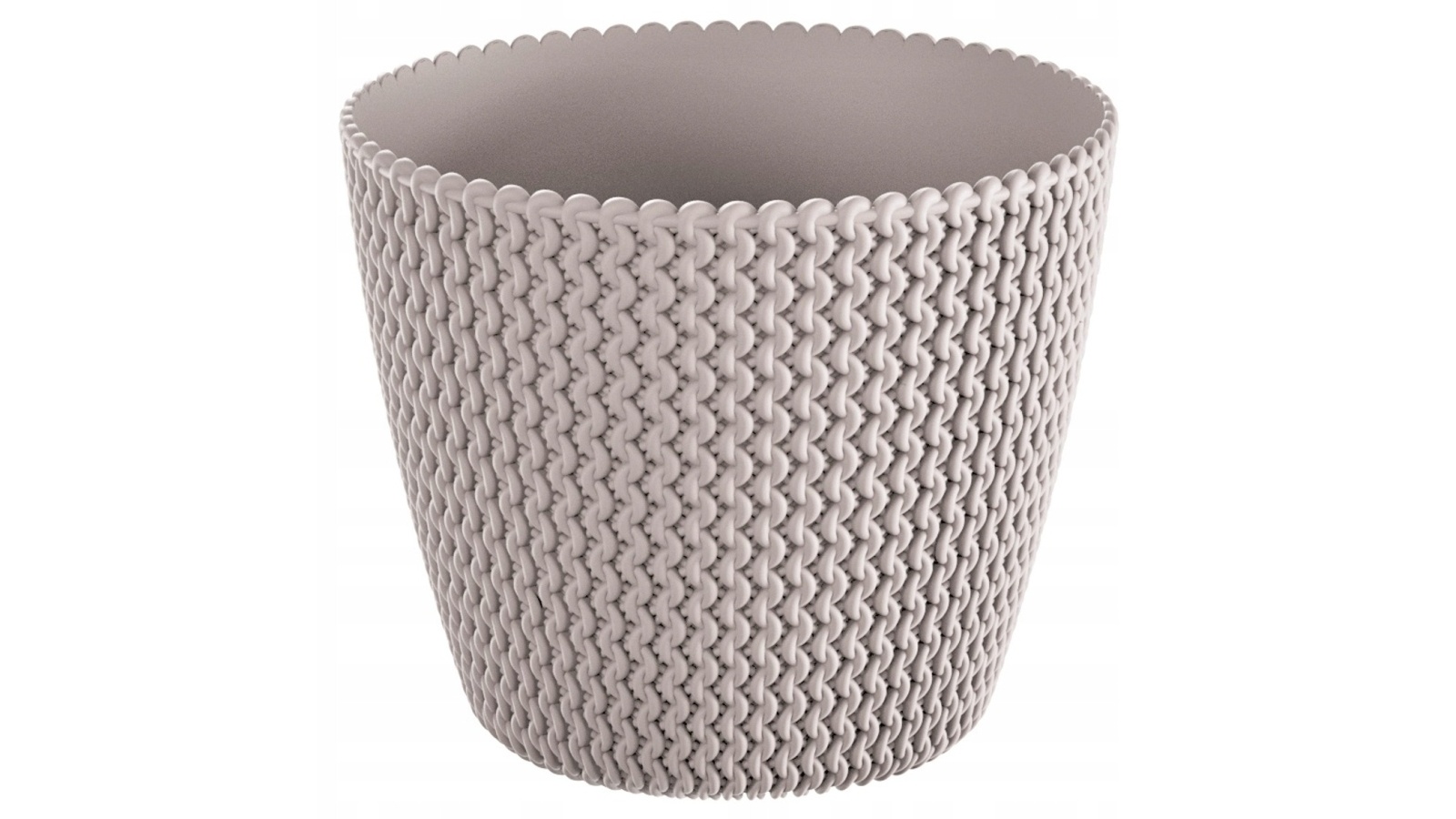 Saksija PROSPERPLAST Splofy 16x13cm moka - Cenoteka