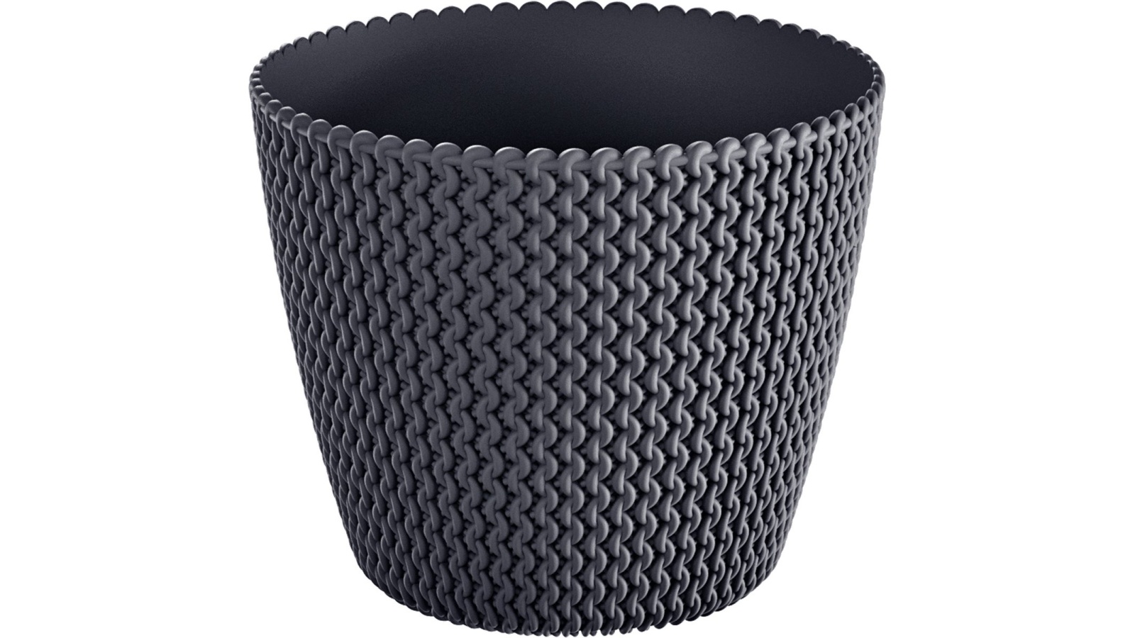 Saksija PROSPERPLAST Splofy 19x16cm antracit - Cene i Akcije