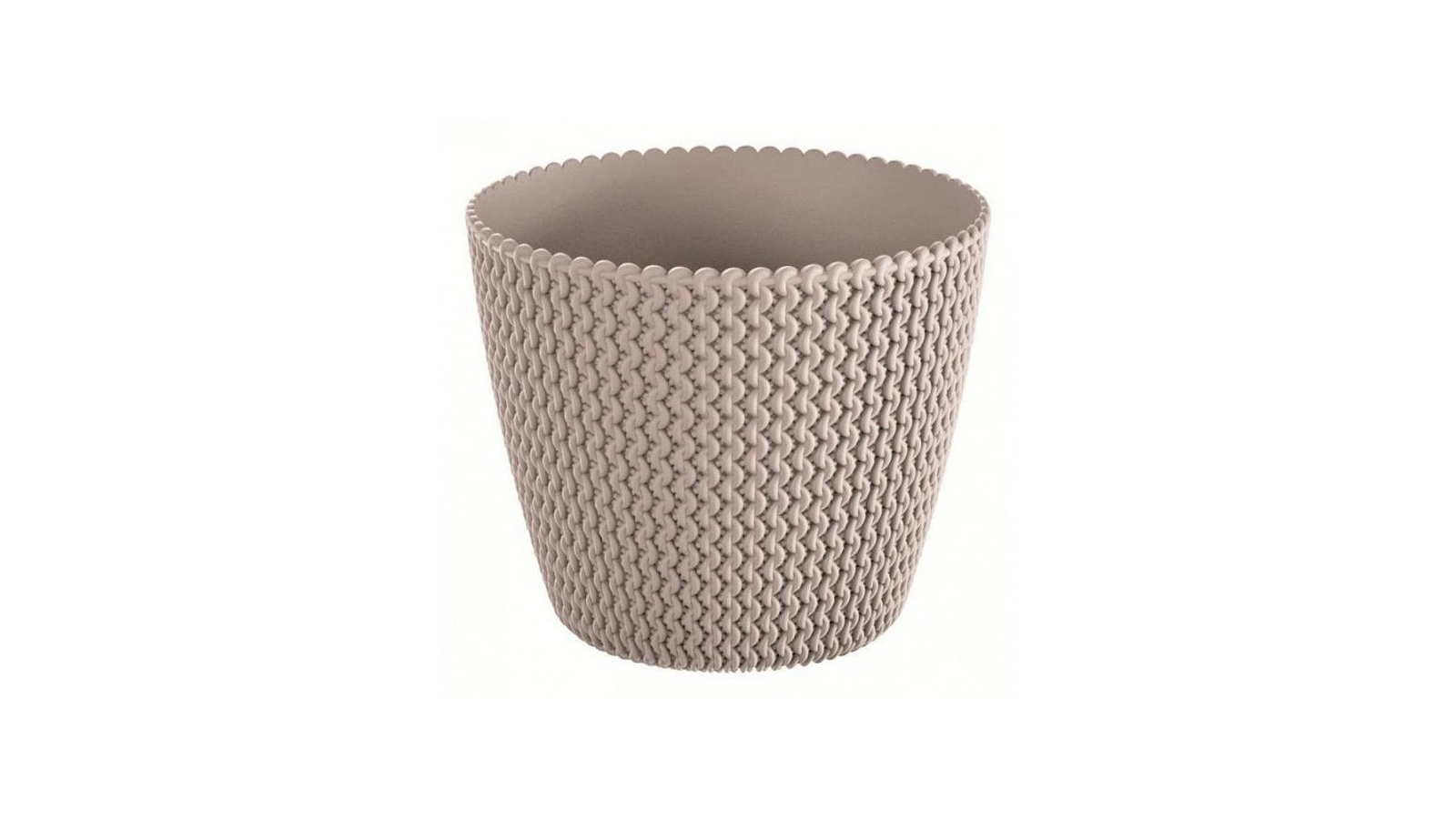 Saksija PROSPERPLAST Splofy 19x16cm moka - Cene i Akcije