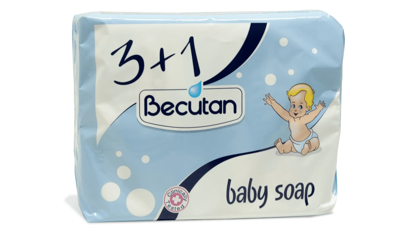 Sapun BECUTAN Baby 90g 3+1 gratis - Cenoteka
