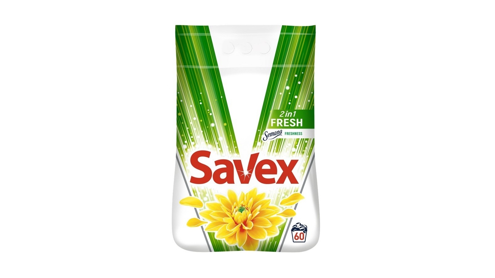 SAVEX Fresh deterdžent za veš 60 pranja (6kg) - Cenoteka