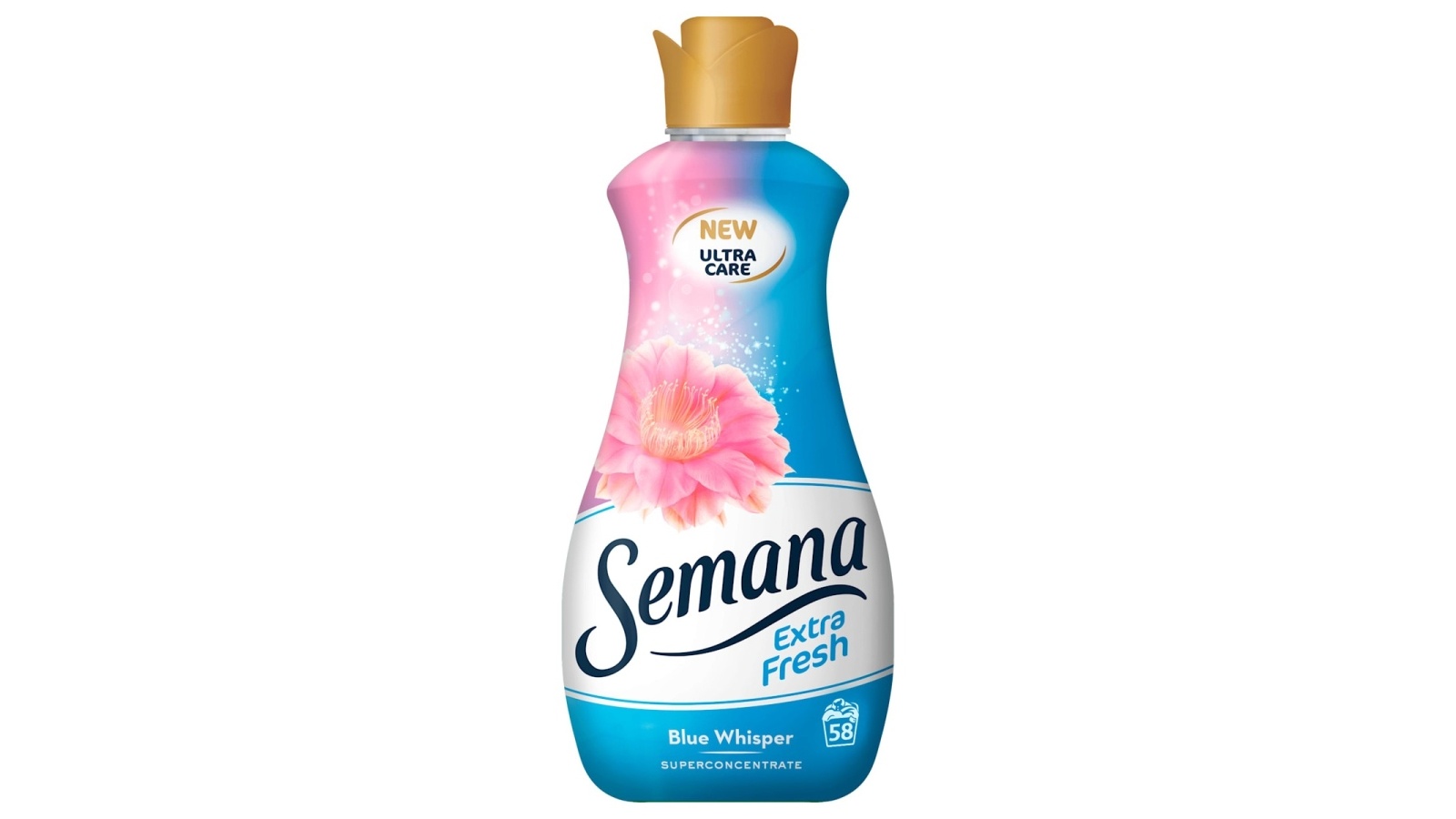 SEMANA Extra fresh blue whisper omekšivač 76 pranja (1,9l) - Cenoteka