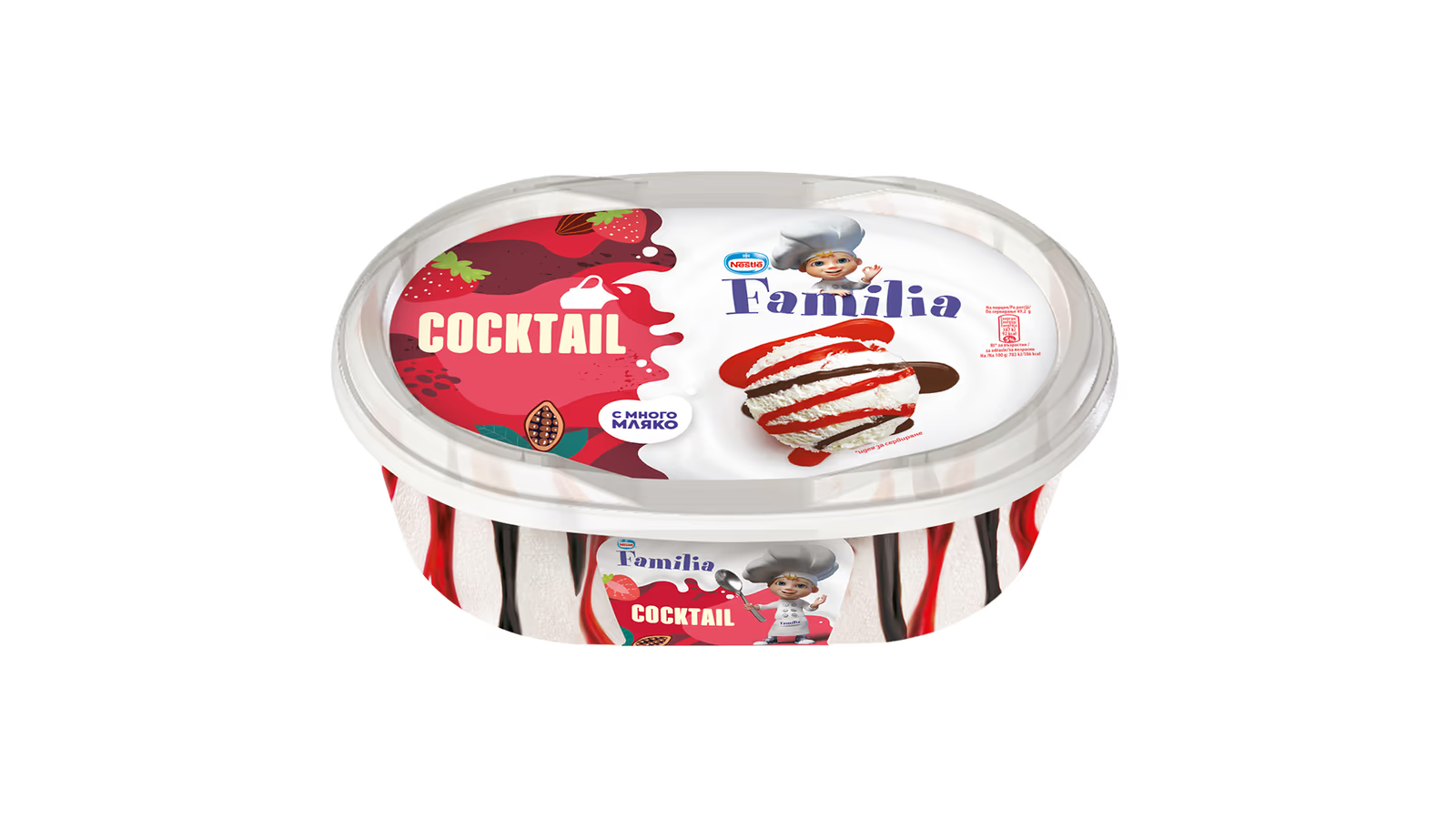 Sladoled FAMILIA cocktail 700ml - Cene i Akcije