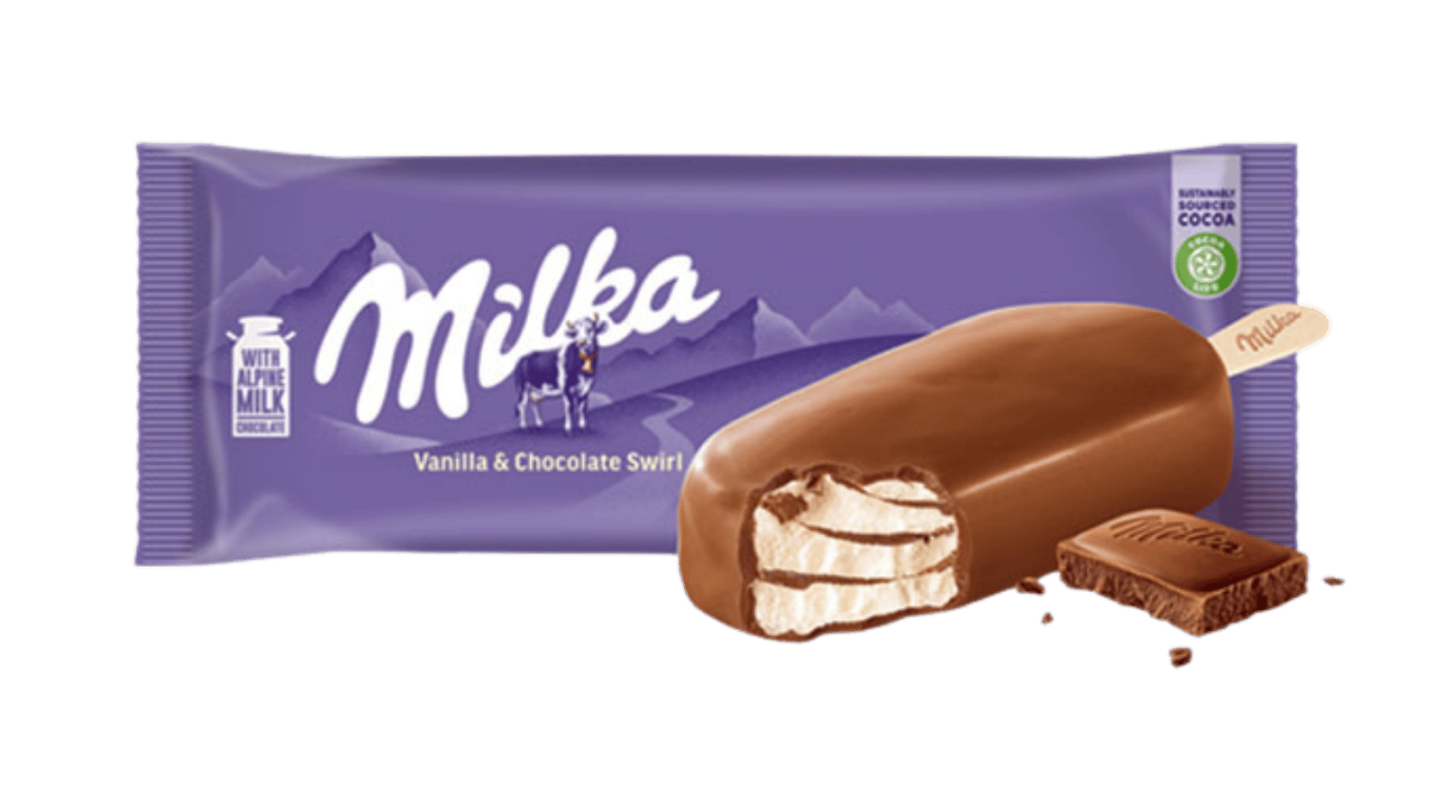 Sladoled MILKA classic štapić 90ml - Cenoteka