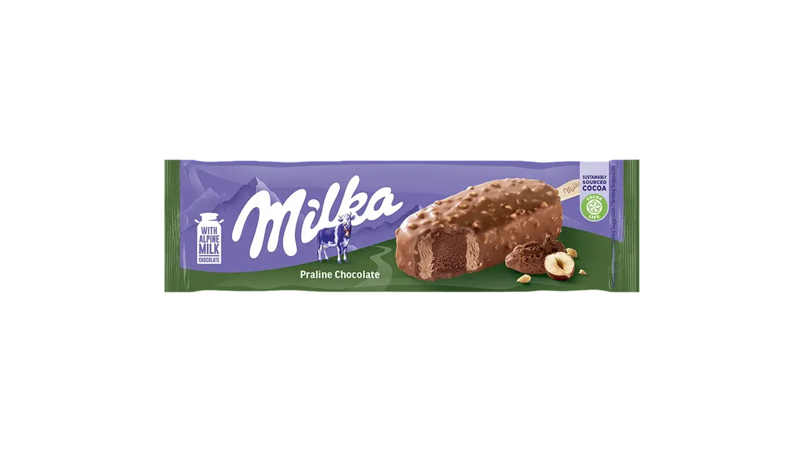 Sladoled MILKA praline štapić 90ml - Cenoteka