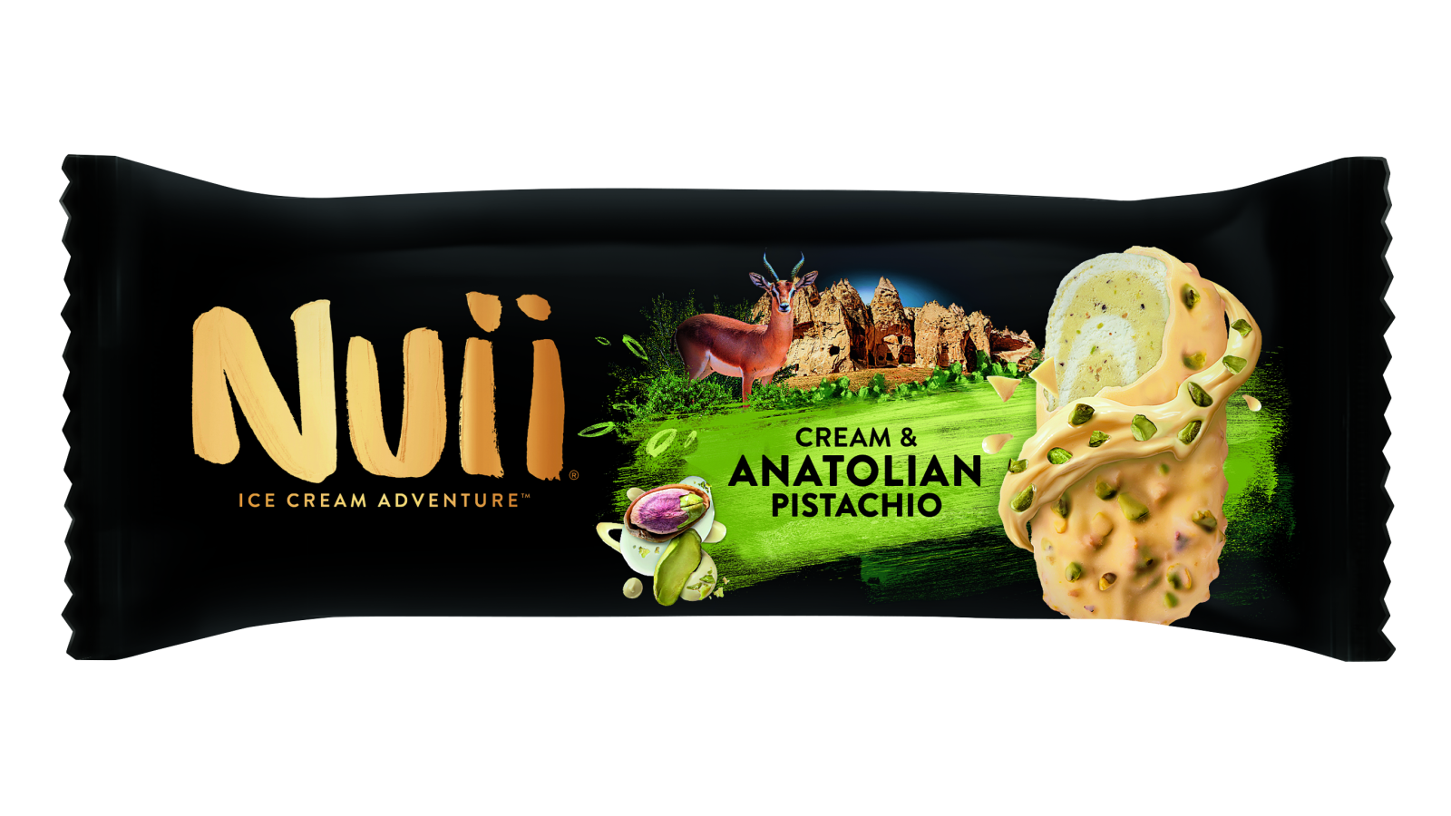 Sladoled NUII Anatolian pistachio 90ml - Cene i Akcije
