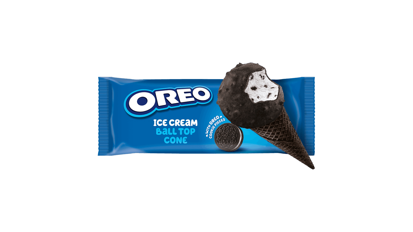 Sladoled OREO Ball top cone kornet 100ml - Cenoteka