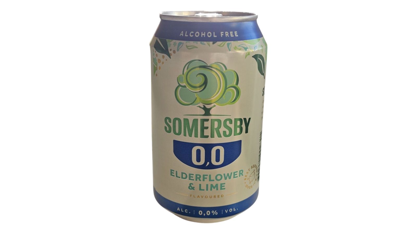 SOMERSBY elderflower & lime 0% 0,33l - Cene i Akcije