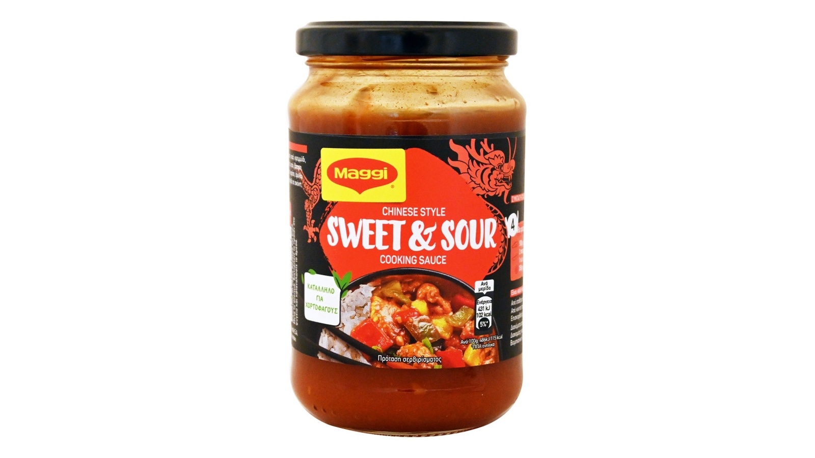 Sos MAGGI Sweet & sour 355g - Cenoteka