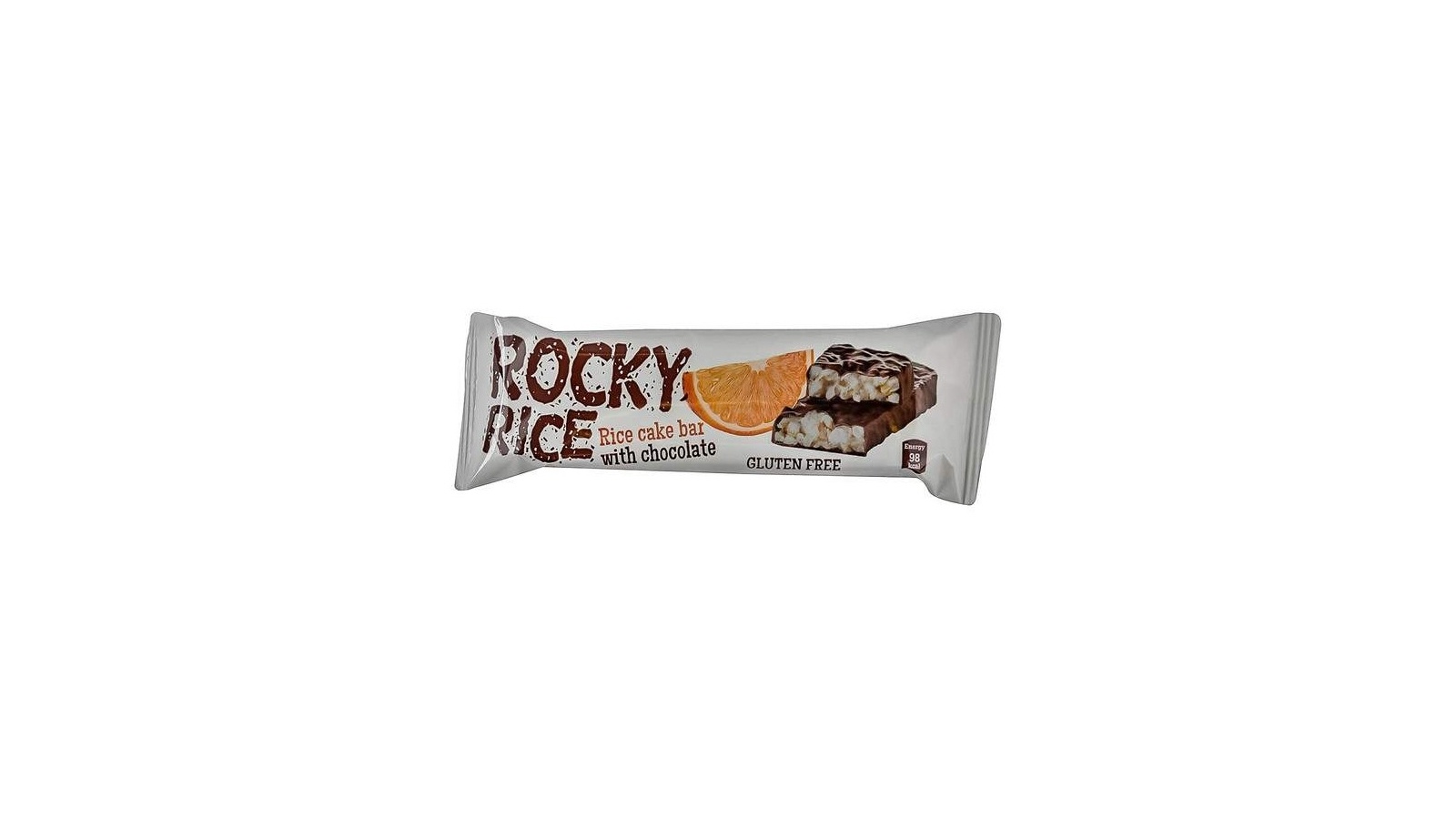 Štanglica BENLIAN Rocky rice choco narandža 18g - Cenoteka