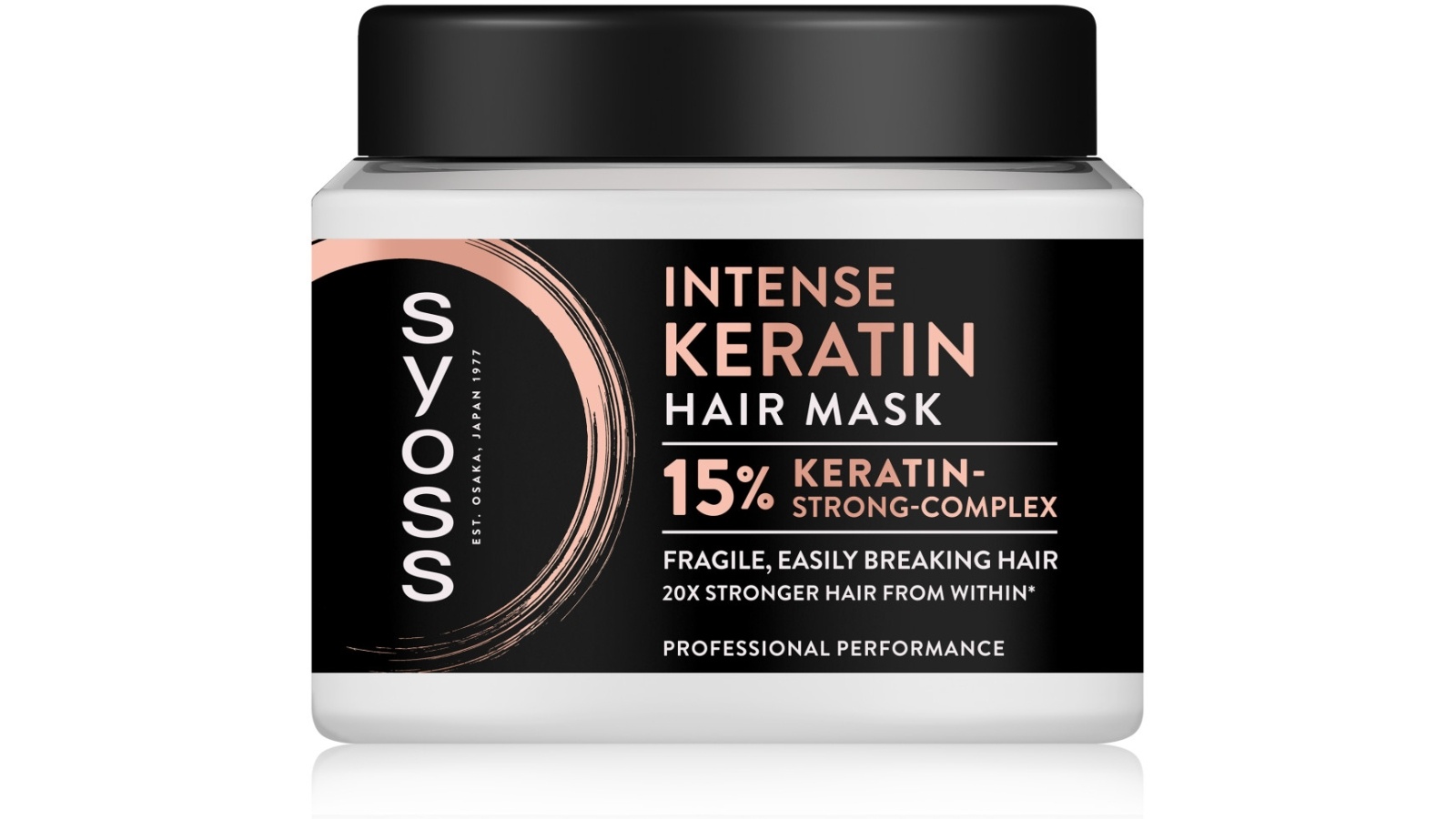 SYOSS Intense keratin maska za kosu 400ml - Cenoteka