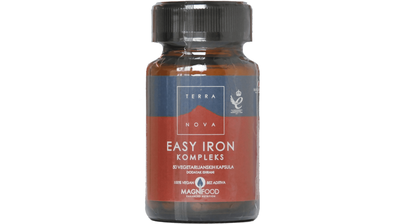 TERRANOVA Easy iron kompleks kapsule 20mg 50kom - Cenoteka
