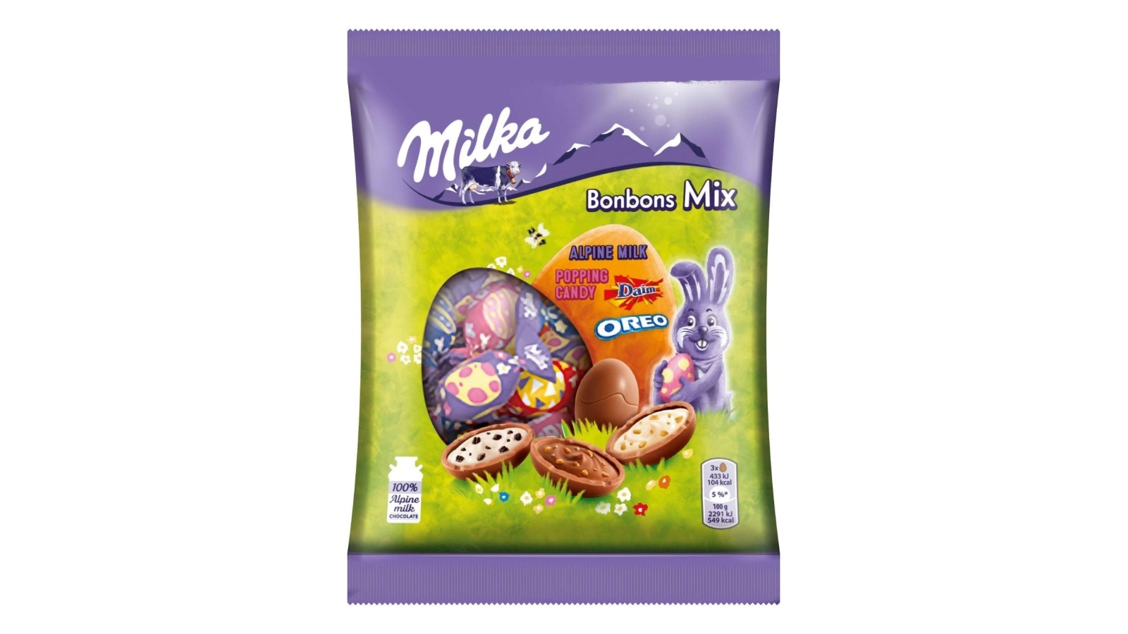 Uskršnje bombone mix MILKA 132g - Cenoteka