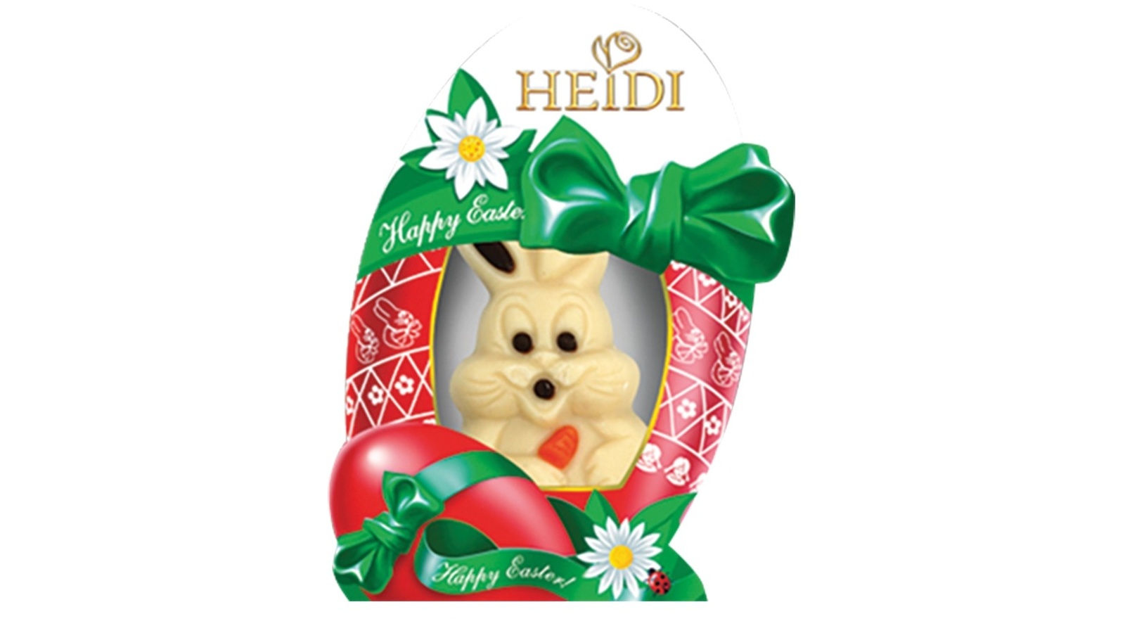 Uskršnji mini zec beli HEIDI 20g - Cenoteka