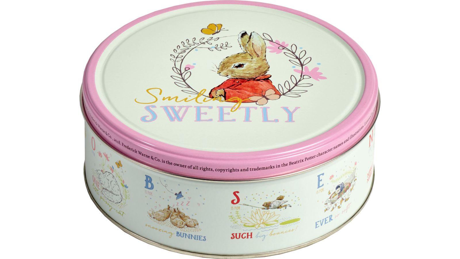 Uskršnji zeka keks limenka 150g - Cenoteka