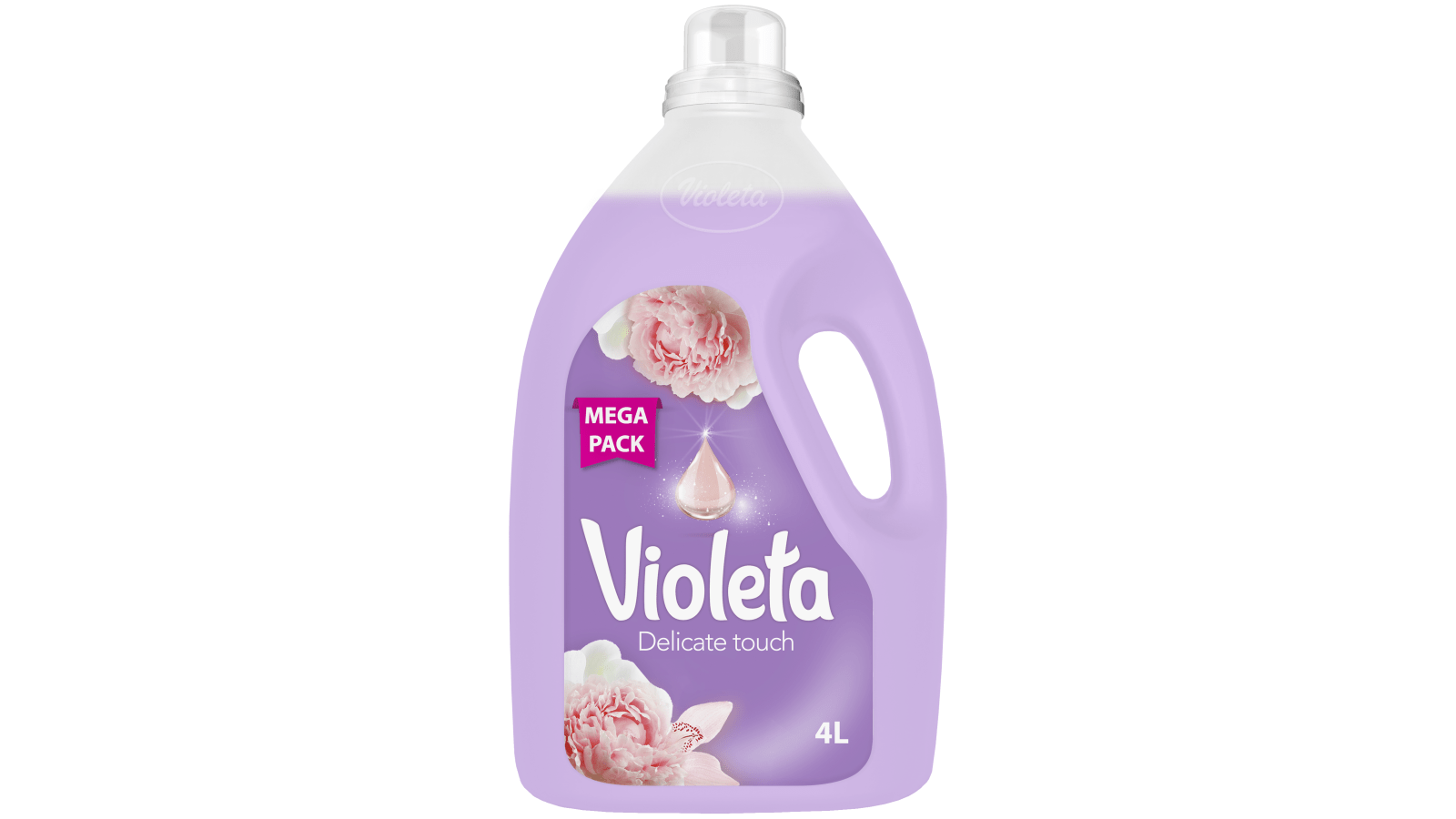 VIOLETA omekšivač delicate touch 4l - Cenoteka