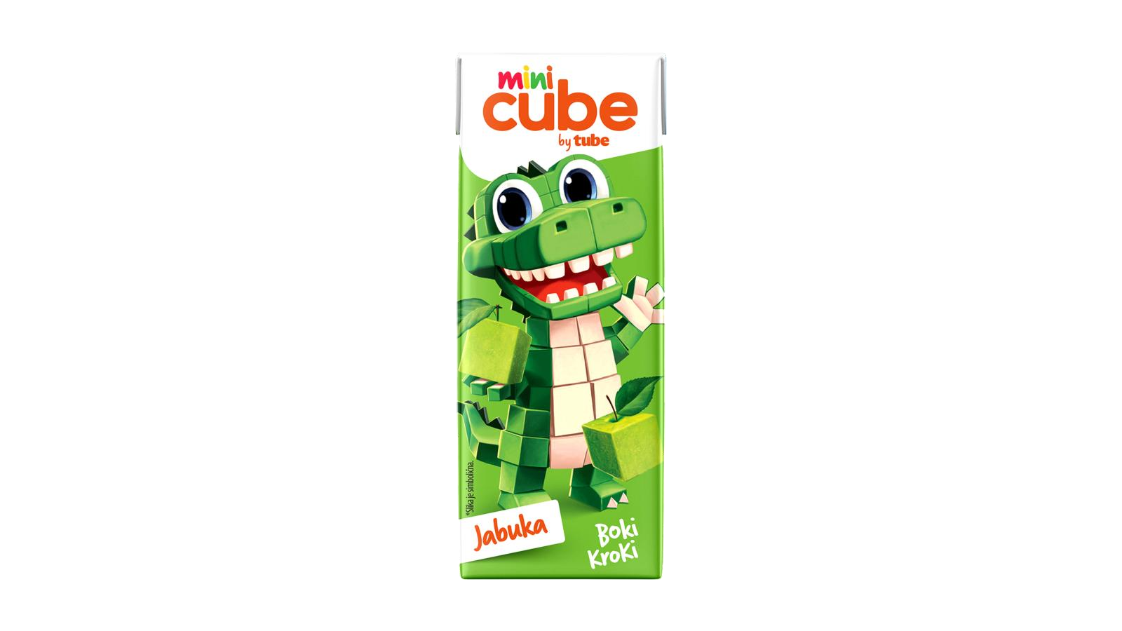 Voćni sok CUBE By Tube jabuka 200ml - Cenoteka
