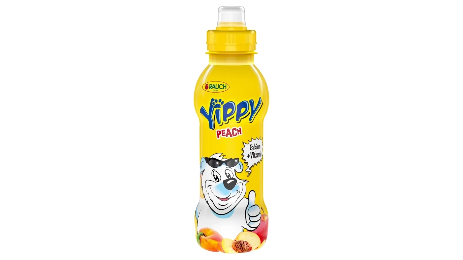 Voćni sok RAUCH Yippy breskva 330ml - Cenoteka