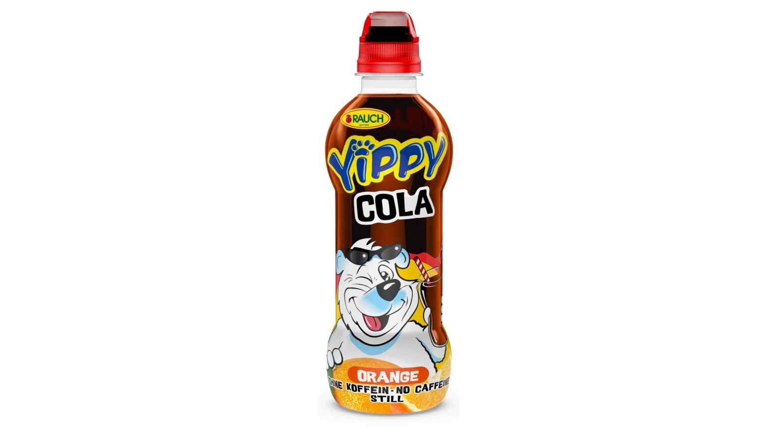 Voćni sok RAUCH Yippy cola orange 330ml - Cenoteka