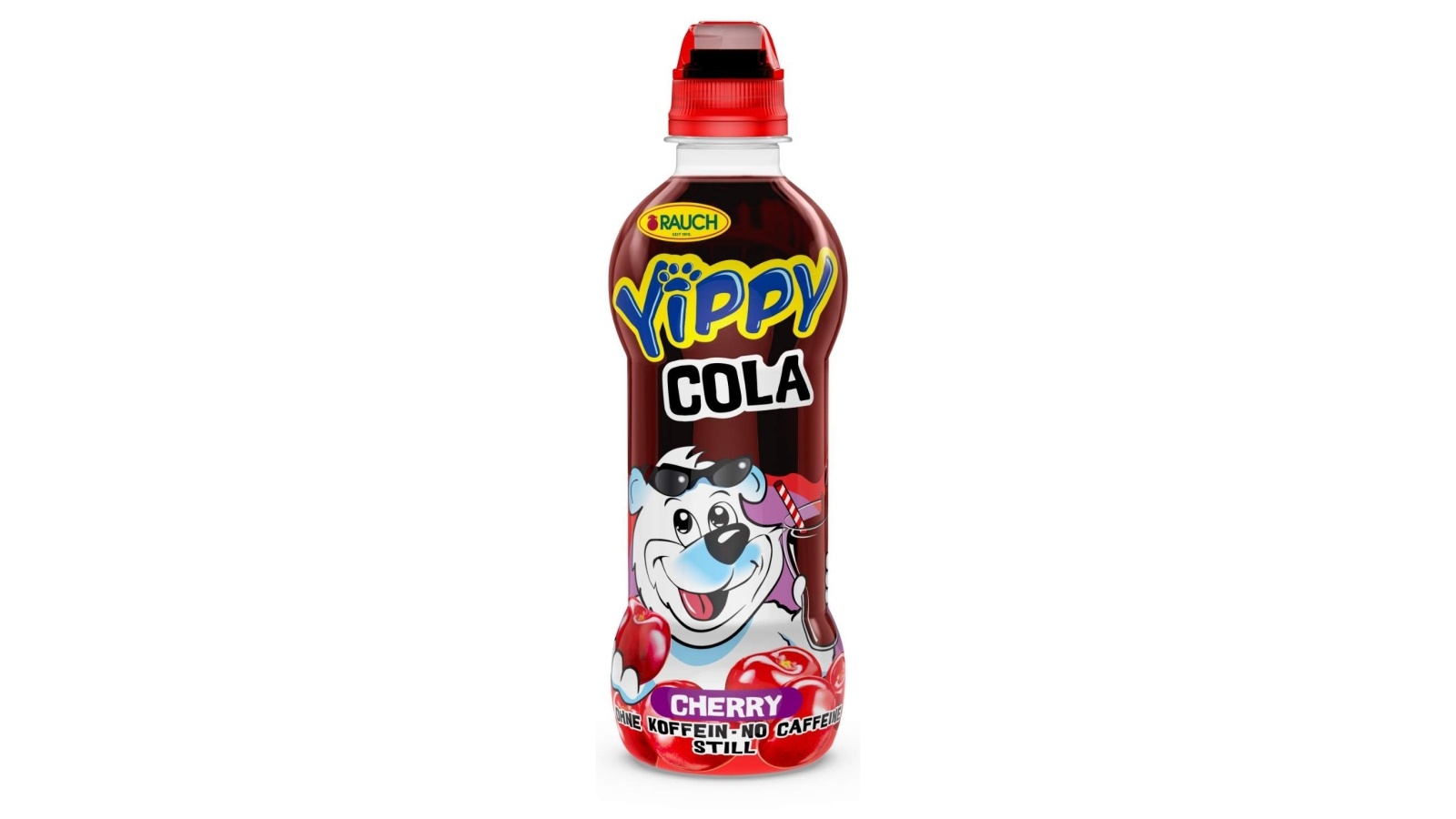 Voćni sok RAUCH Yippy cola višnja 330ml - Cenoteka