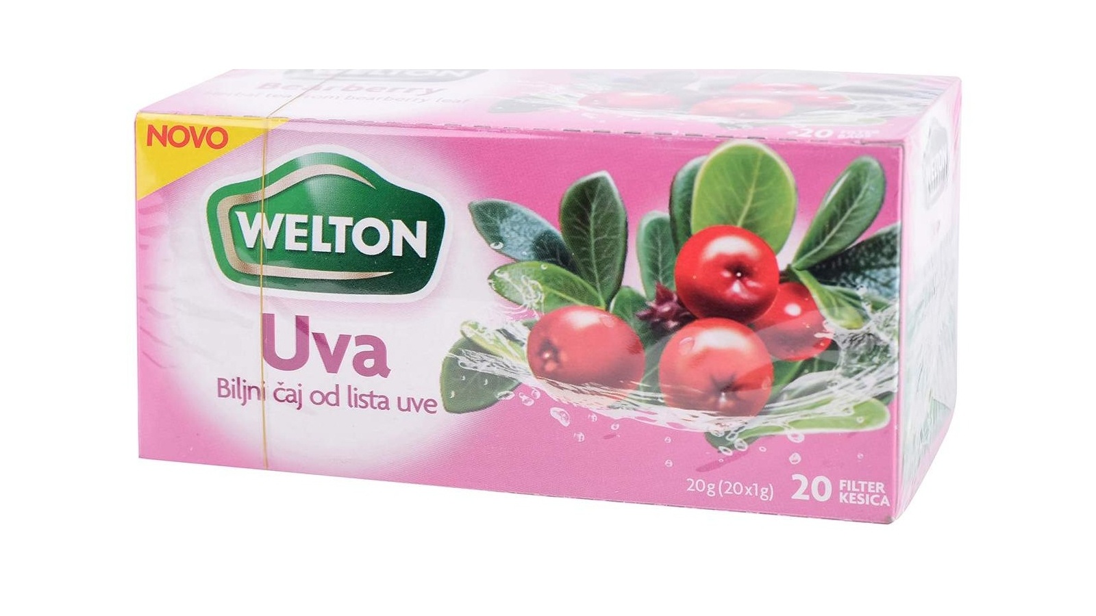 WELTON čaj uva 20g - Cenoteka