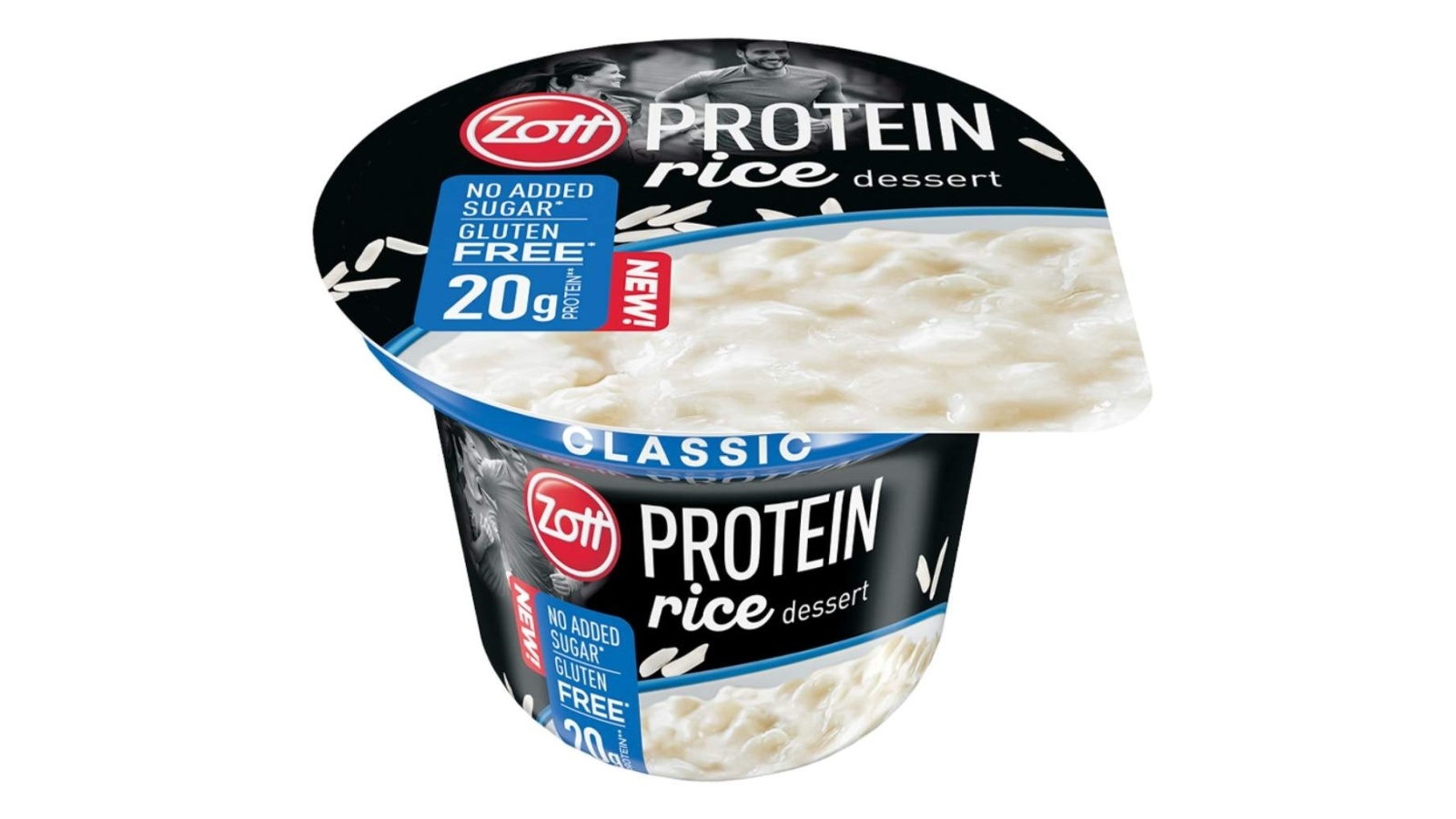 ZOTT protein desert riža 200g - Cenoteka