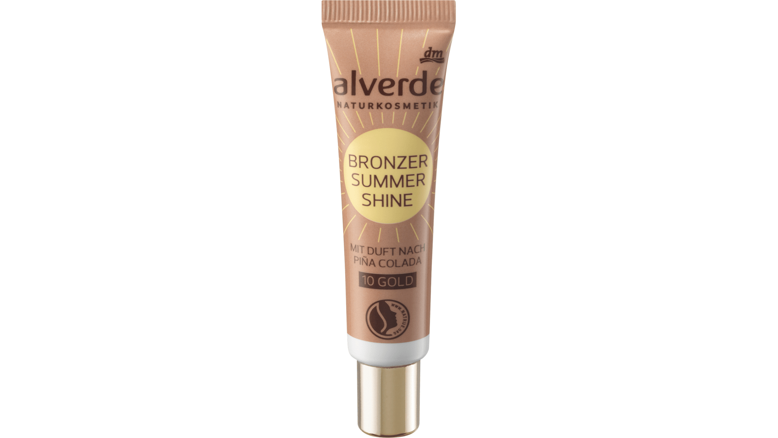 ALVERDE Summer shine tečni bronzer 10 gold - Cenoteka