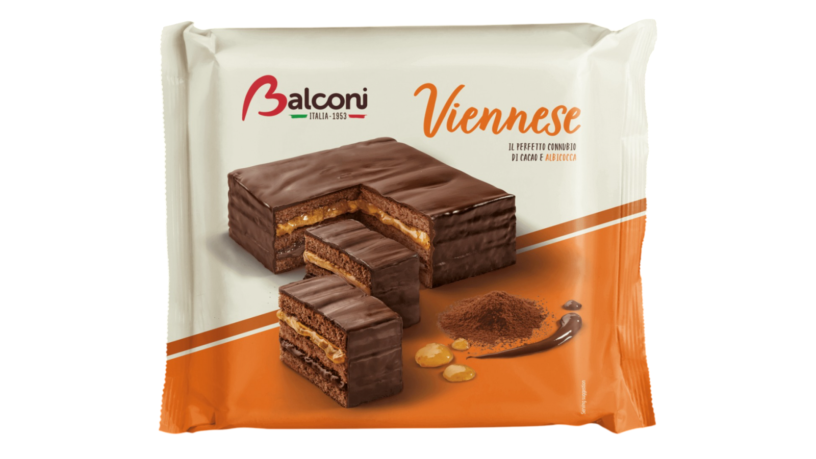 Rolat torta BALCONI Viennese 400g - Cenoteka