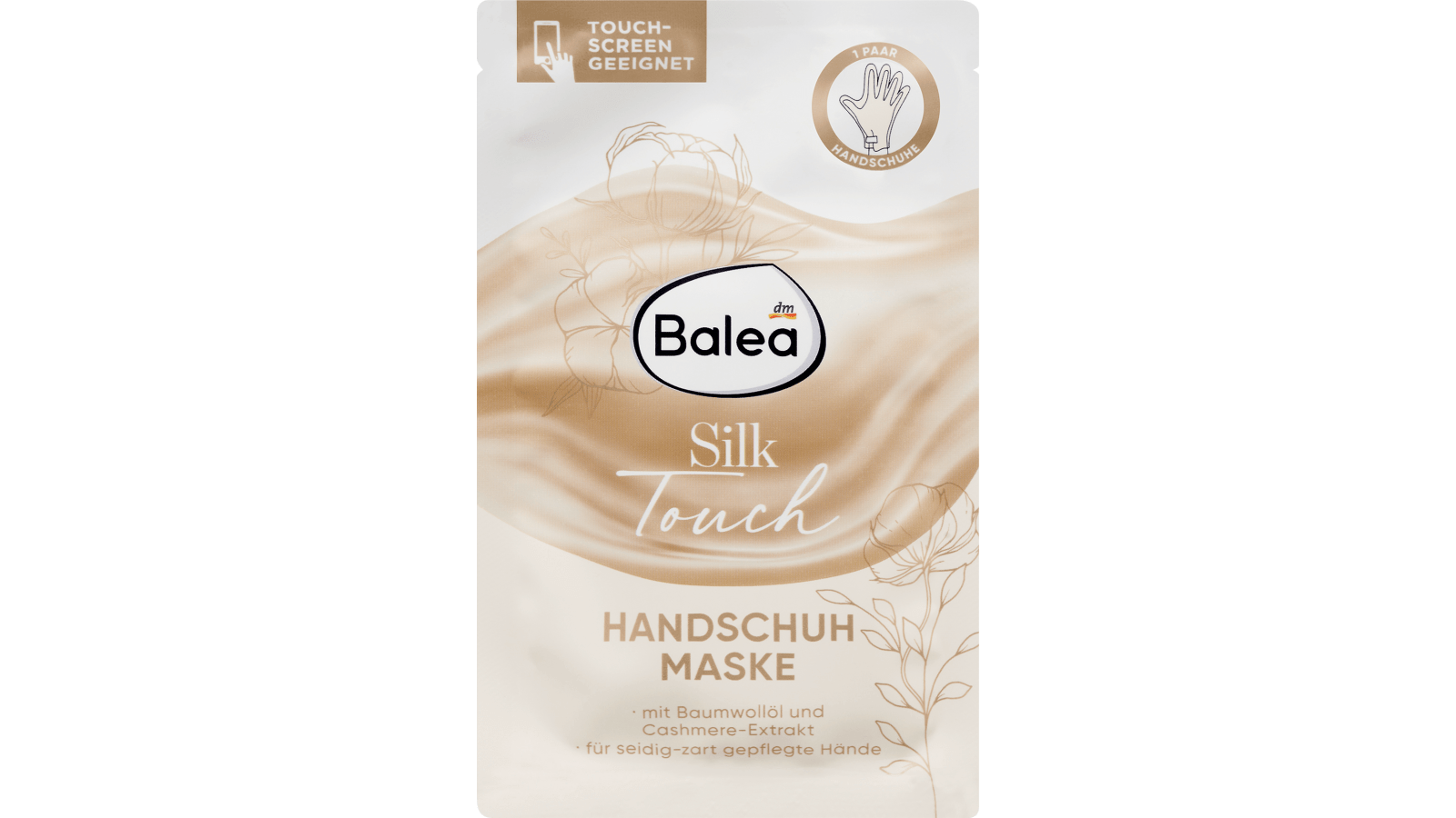 BALEA Silk touch maska za ruke u obliku rukavica 1par - Cenoteka