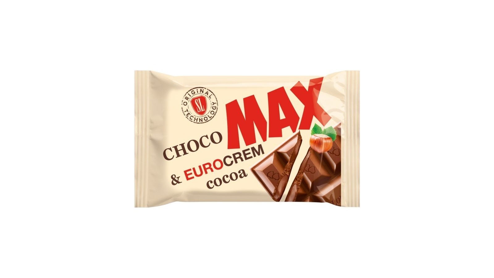 Bar CHOCO MAX eurocrem kakao 60g - Cenoteka