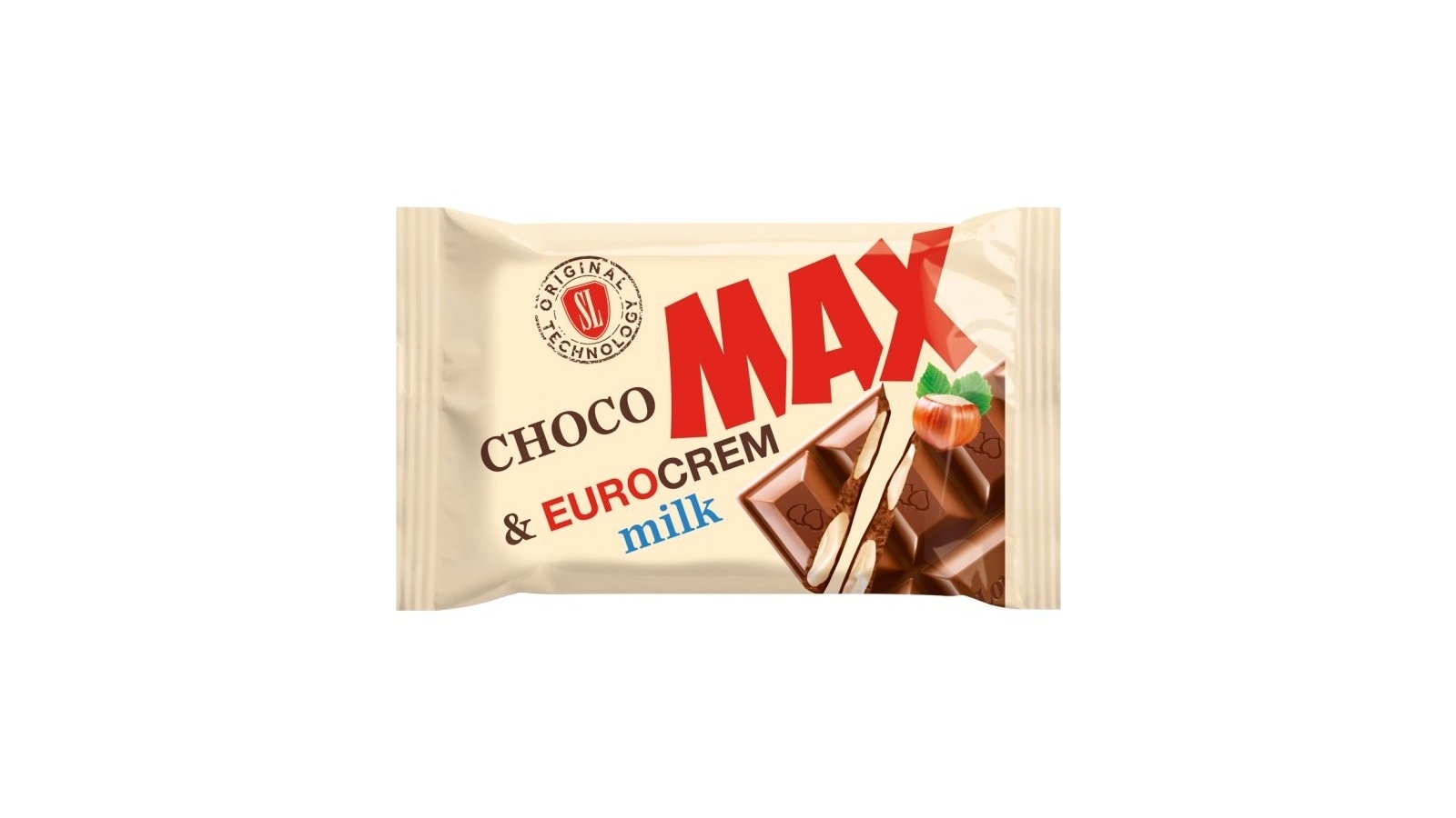 Bar CHOCO MAX eurocrem mleko 60g - Cenoteka