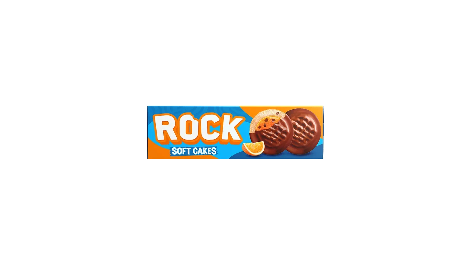 Biskvit DEX ROCK soft cakes orange 125g - Cenoteka