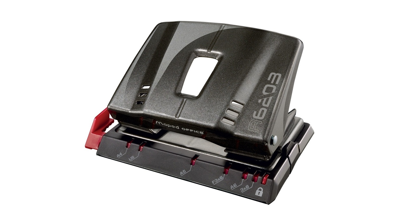 Bušač papira MAPED Advanced metal 20/25 - Cenoteka