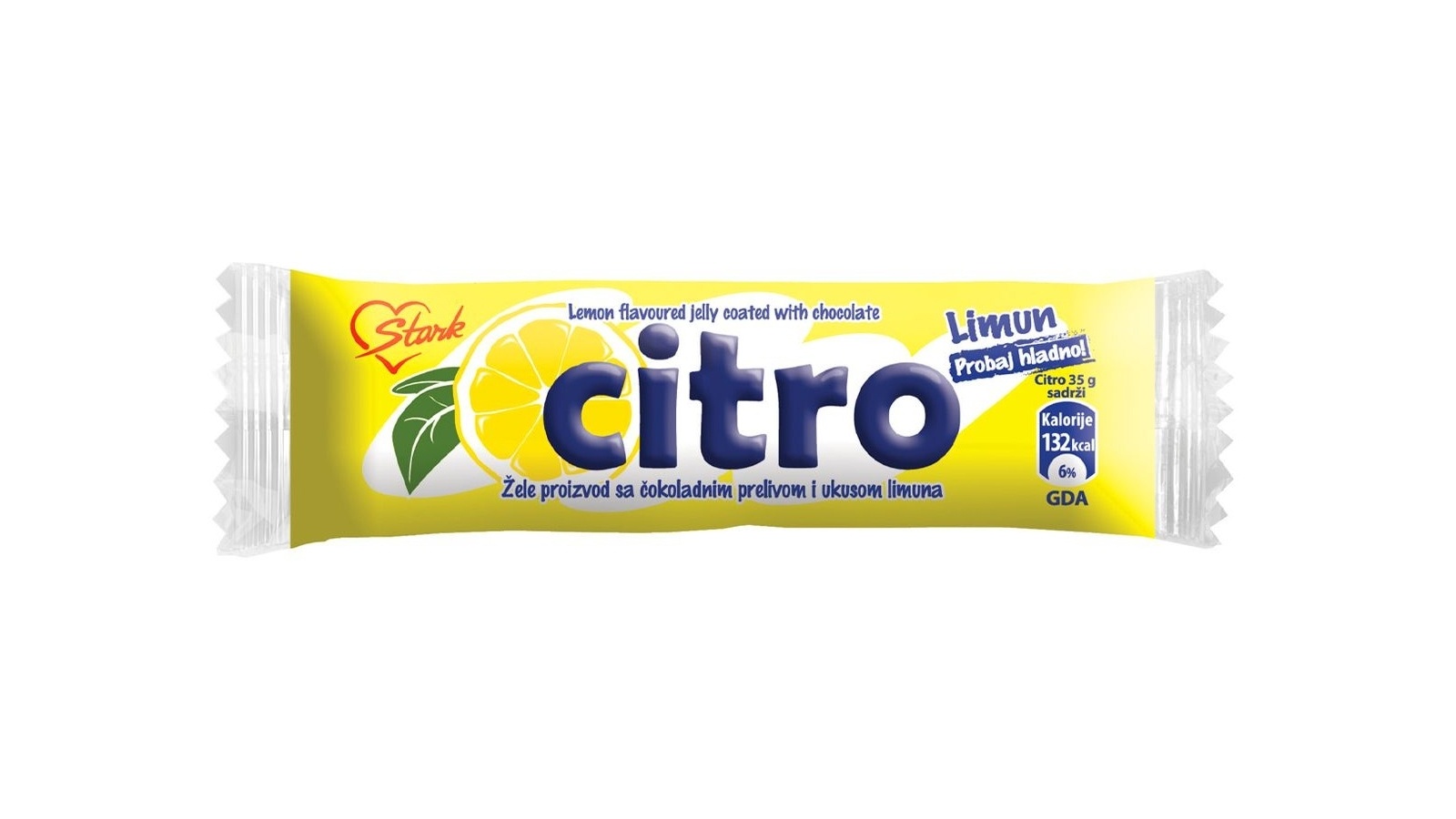 Čokoladica ŠTARK citro limun 35g - Cenoteka