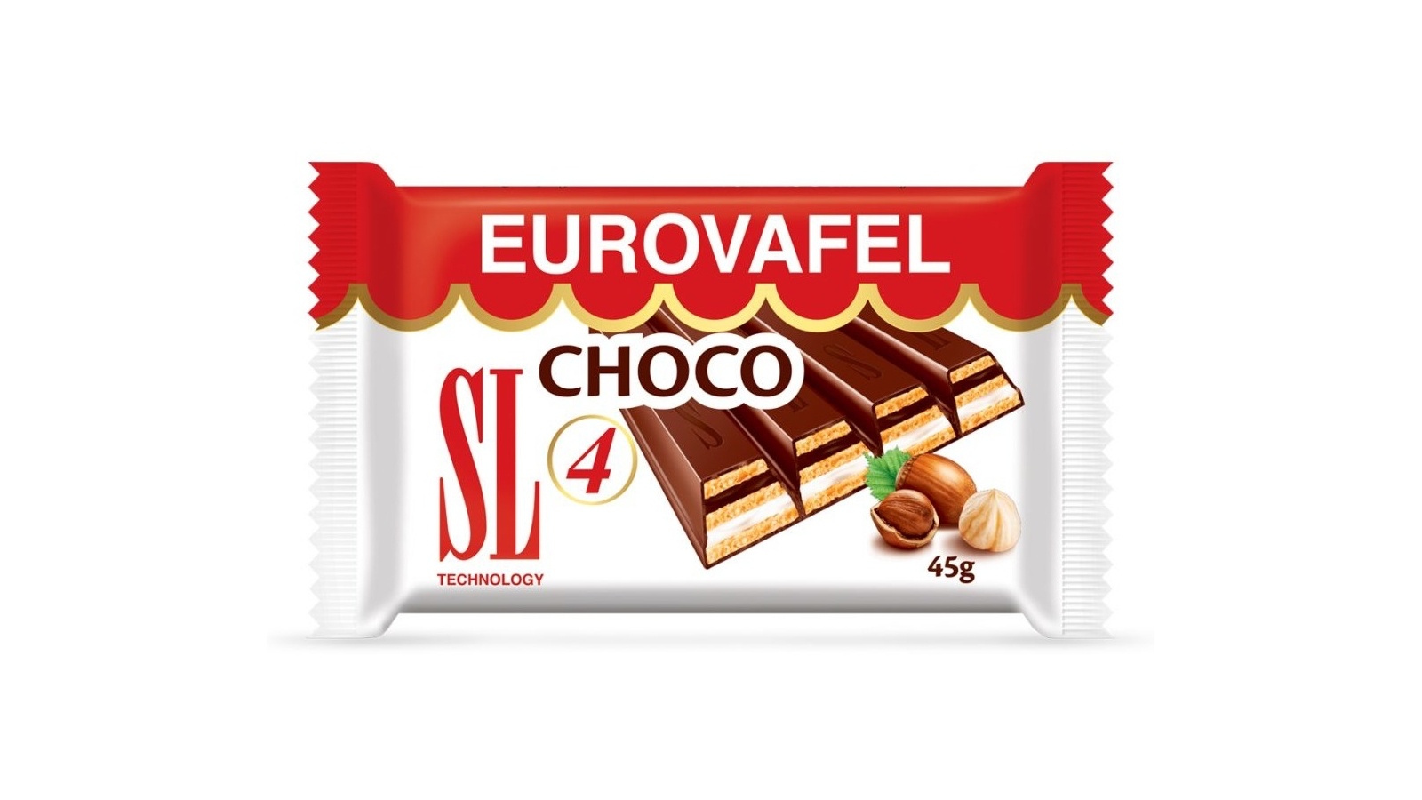 Čokoladica SWISSLION Eurovafel choco 42g - Cenoteka