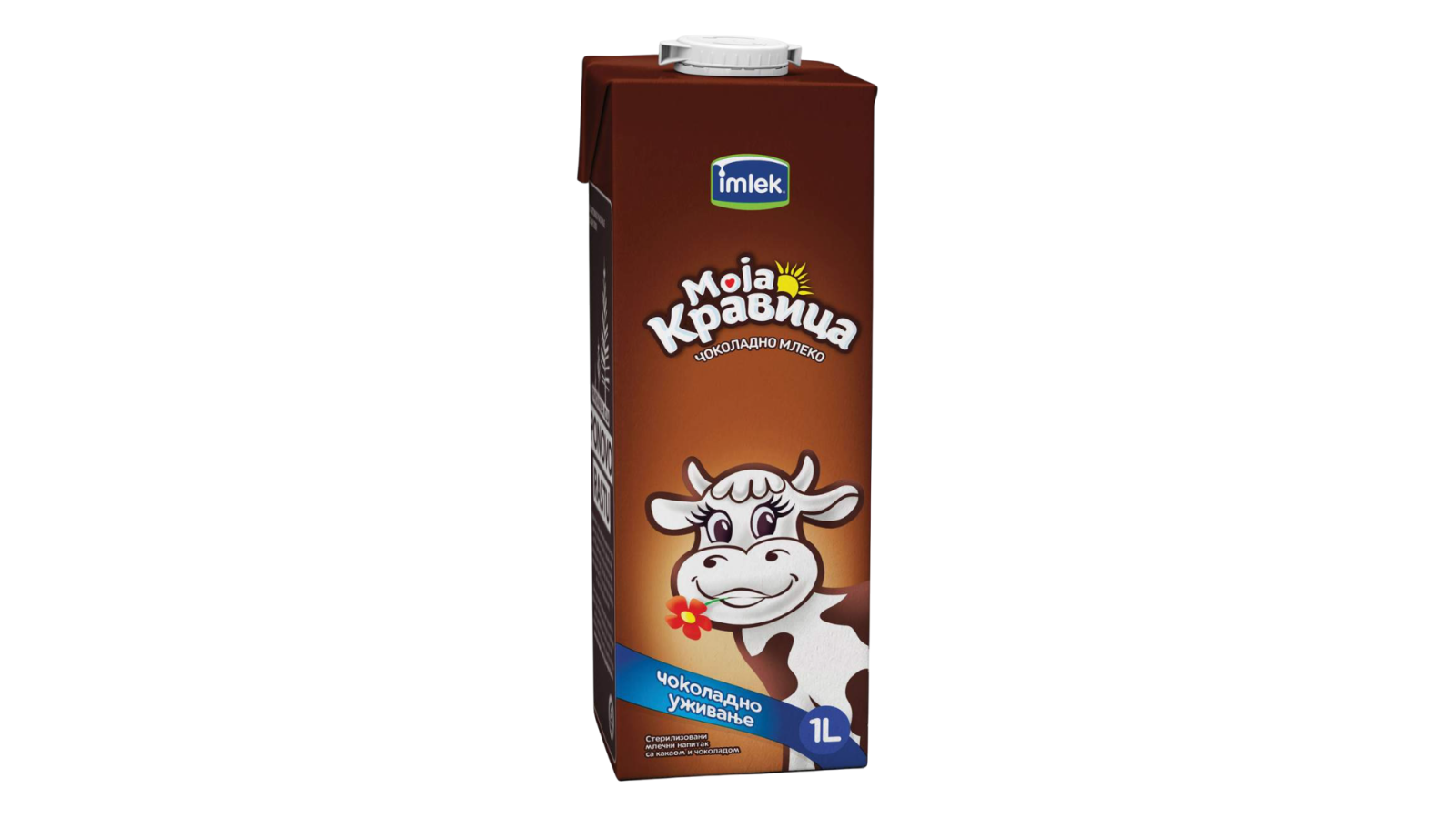 Čokoladno mleko MOJA KRAVICA 1%mm 2x1l - Cenoteka