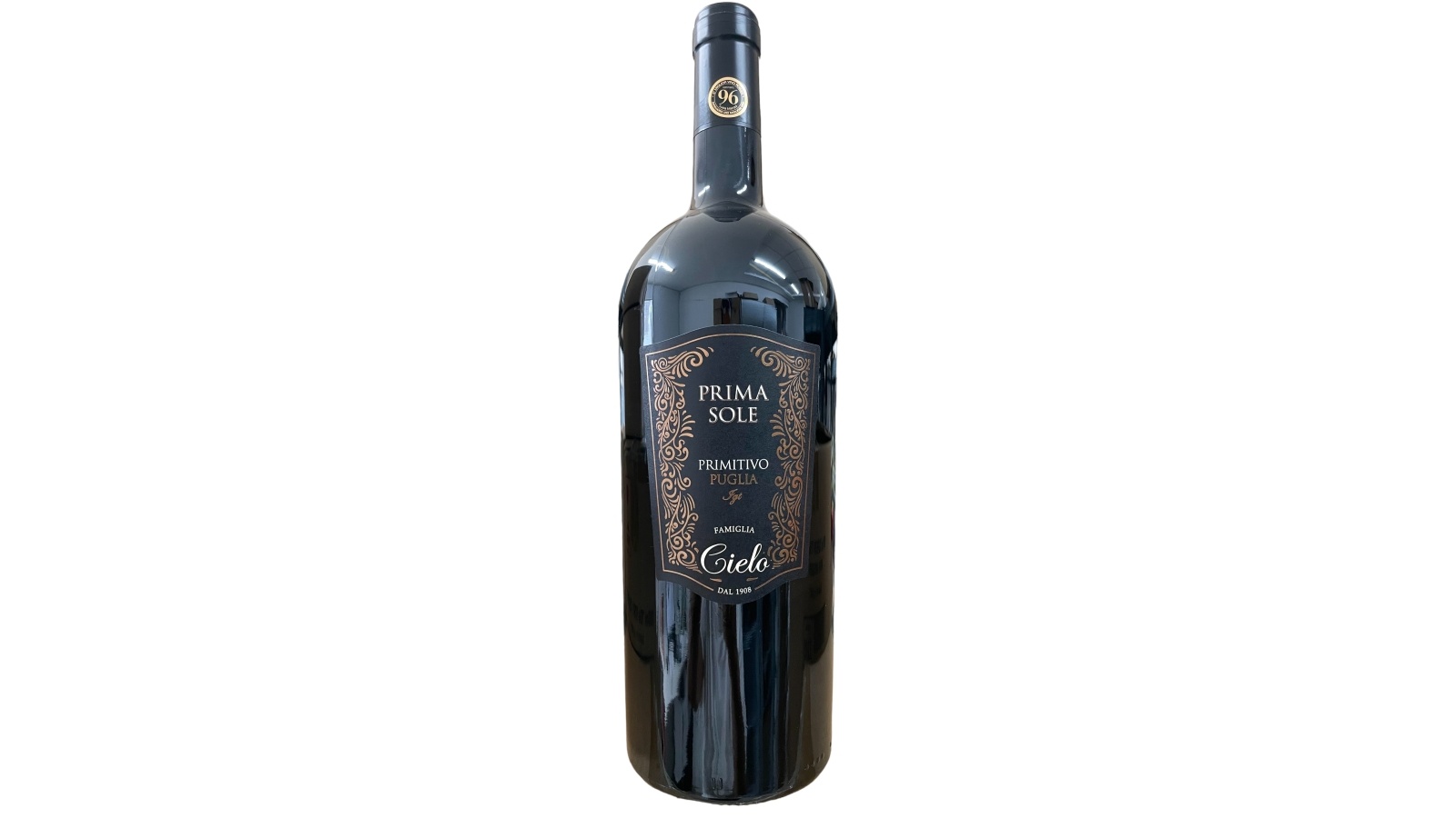 Crveno vino CIELO E TERRA Prima sole primitivo 1,5l - Cenoteka