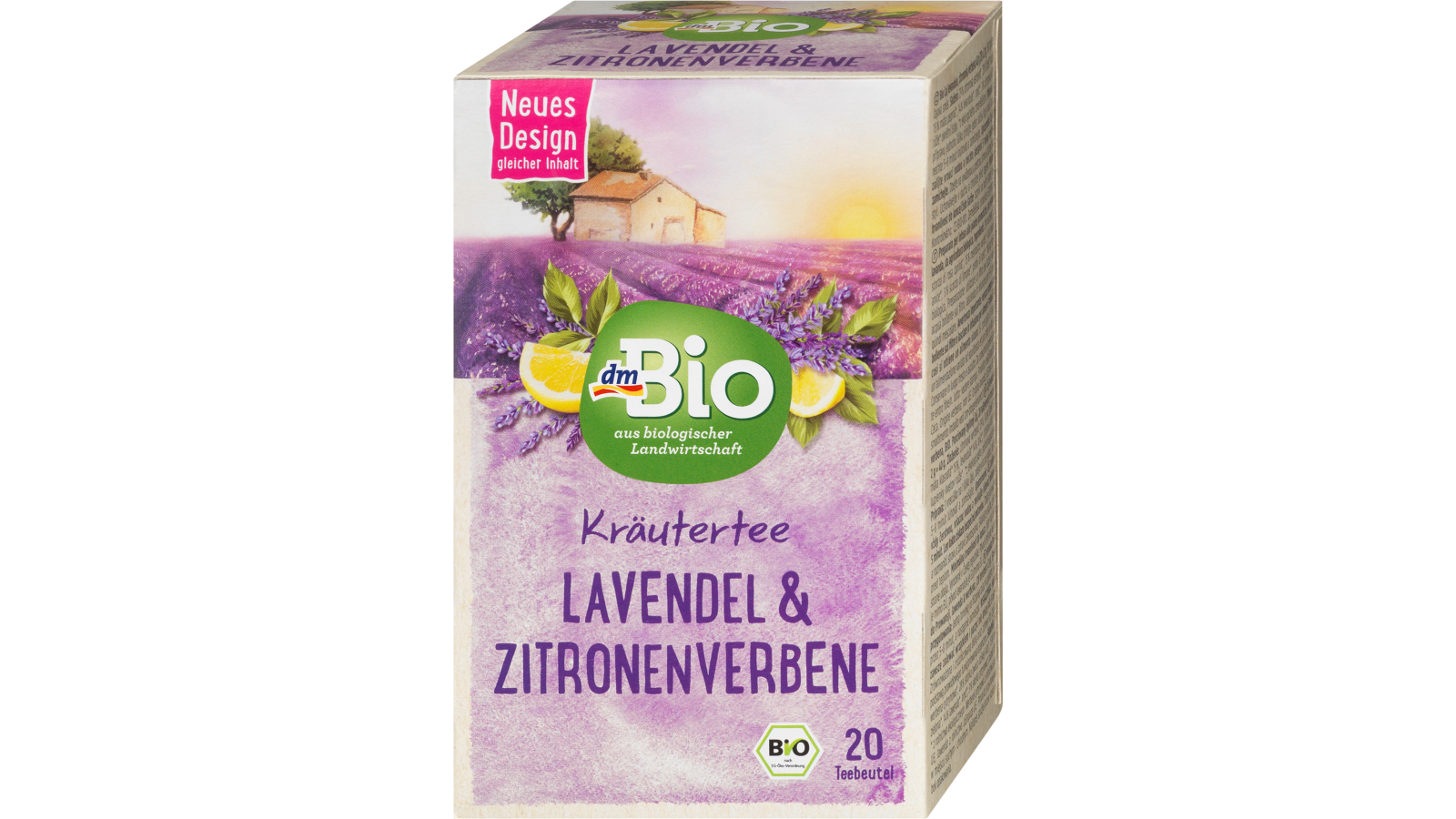 DM BIO čaj lavanda i limun verbena 40g - Cenoteka